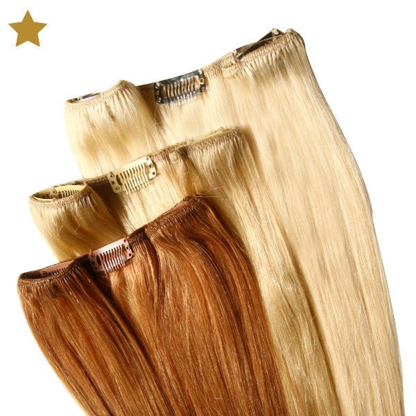 ClipIN Tressen Set Style | Verlocke Extensions