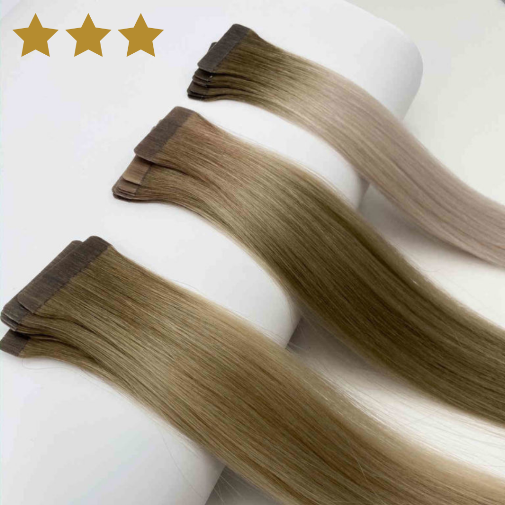 Tape Extensions aus Remy Echthaar | Verlocke Extensions