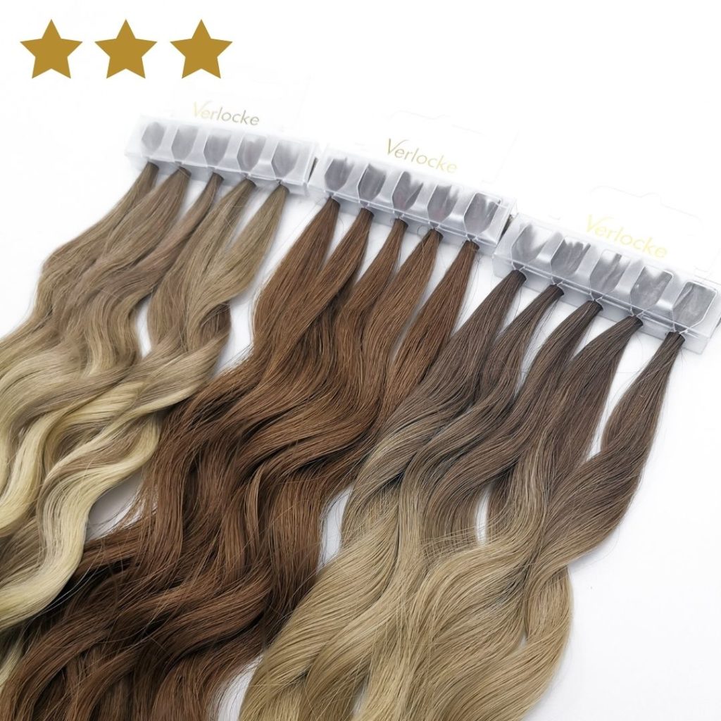 Bonding Extensions aus 100 % Echthaar - jetzt bestellen! ⭐⭐